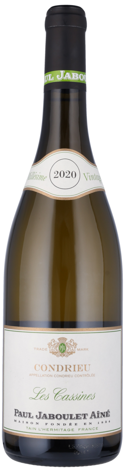 CONDRIEU LES CASSINES Paul Jaboulet Ainé 2020 - Vine - Falkensten Vin