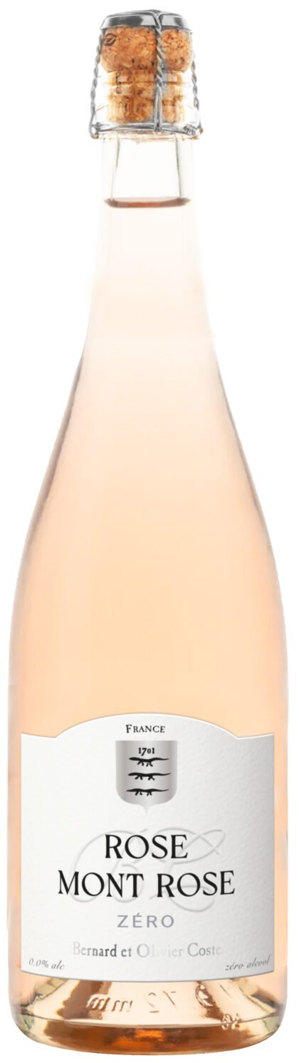 MONT ROSE, ROSE ZERO SPARKLING 0,0 Alkoholfri, Montrose - Vine ...