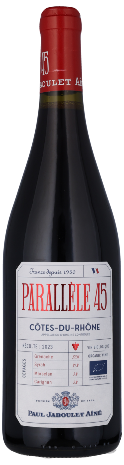 Côtes-du-Rhône Rouge Paralléle 45 Paul Jaboulet Ainé 2024 - Vine ...